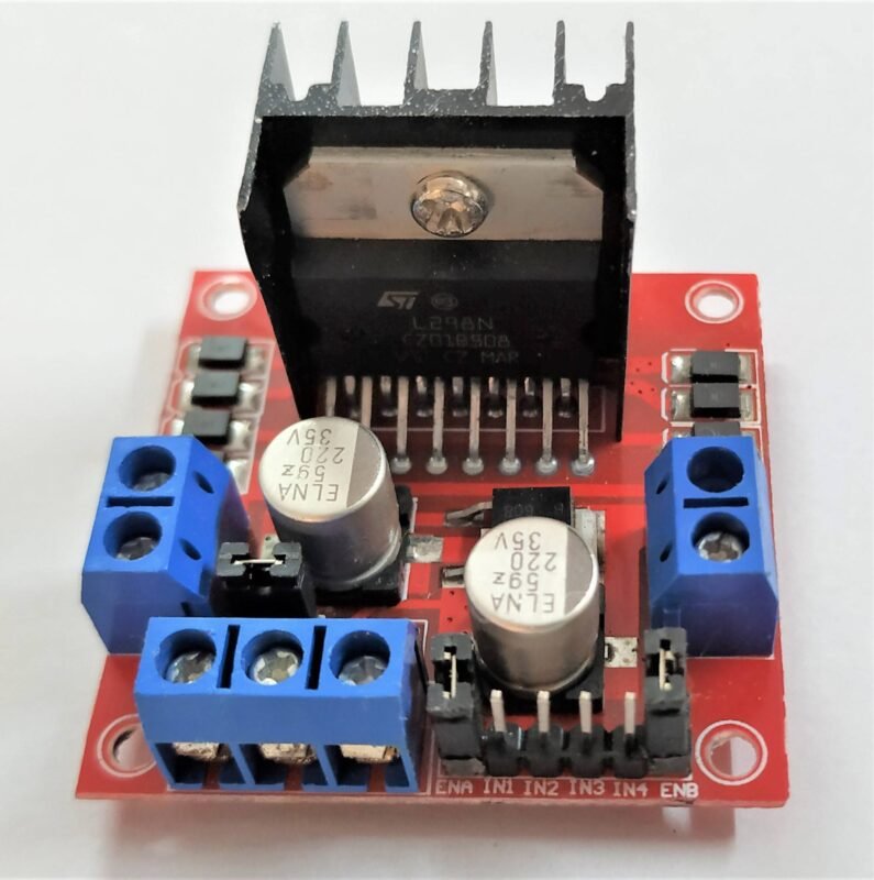 Obstacle Avoiding Robot Using Arduino Two Sensor Obstacle Avoiding Car