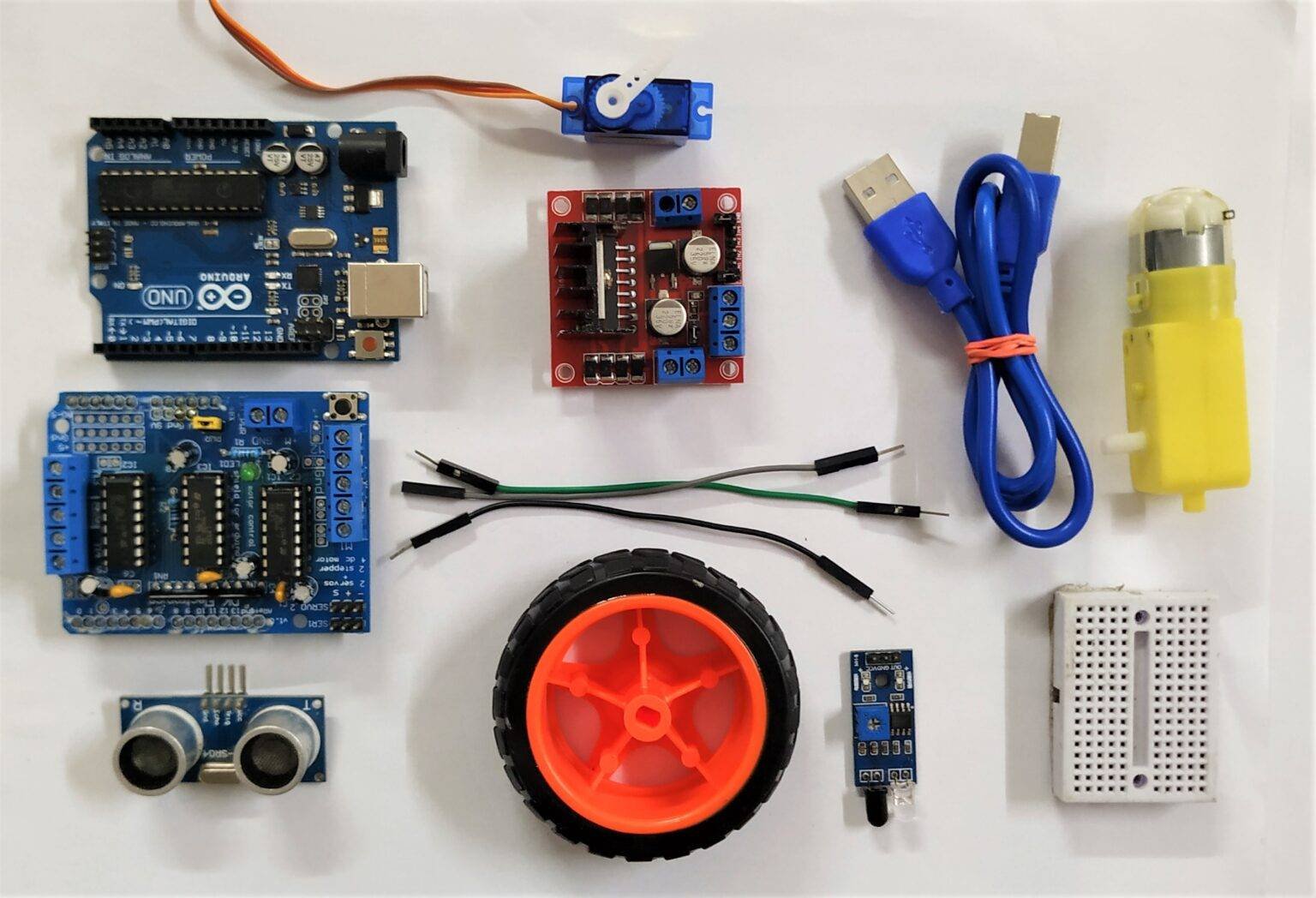 Human Following Robot Using Arduino Arduino Robot