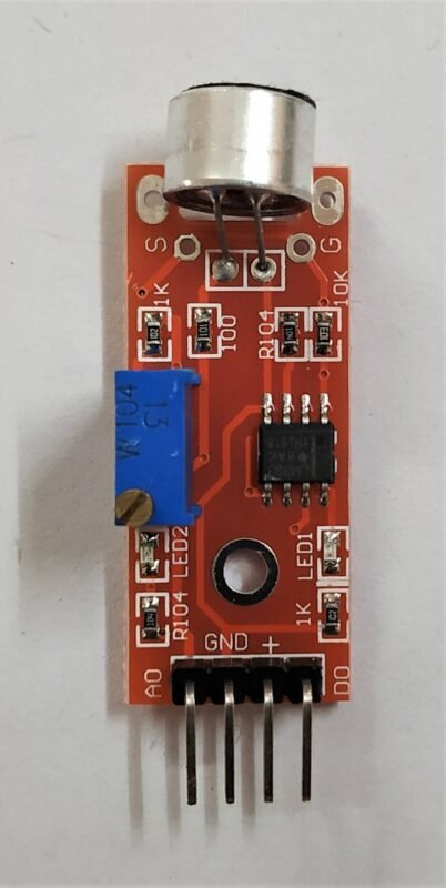 Sound Sensor | Simple Sound Sensor | KY-038