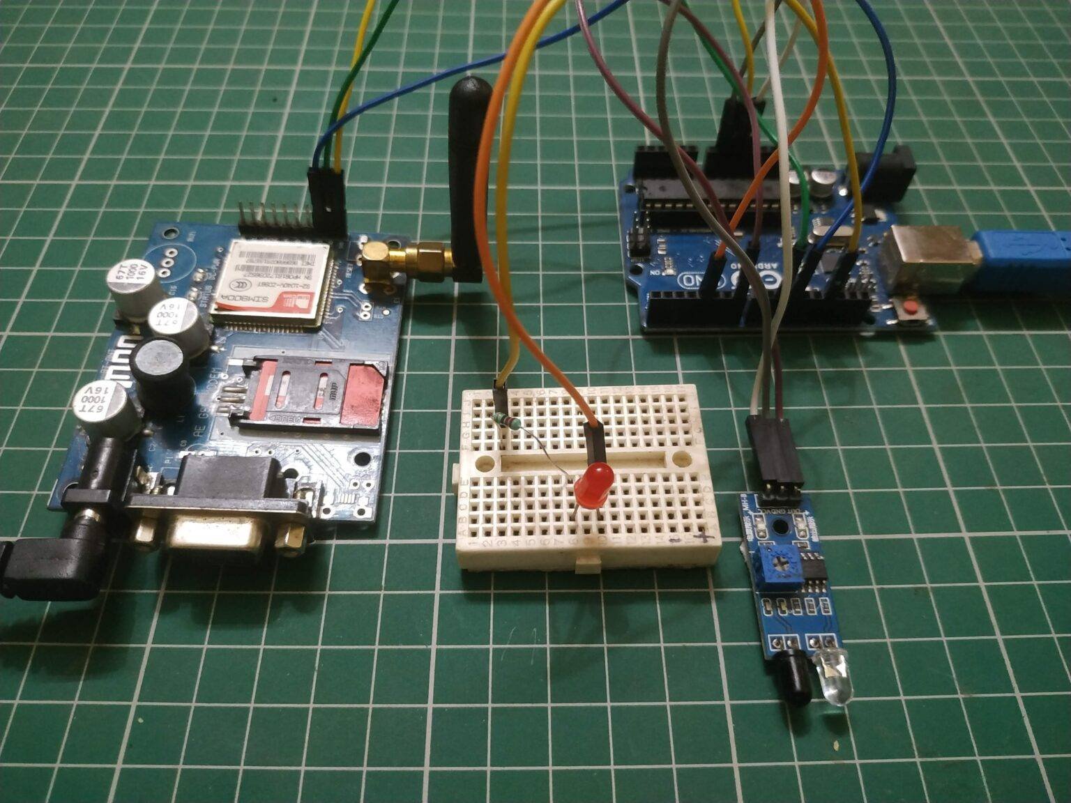 GSM based home security system | GSM project | Arduino GSM Project GSM based home security system | GSM project | Arduino GSM Project