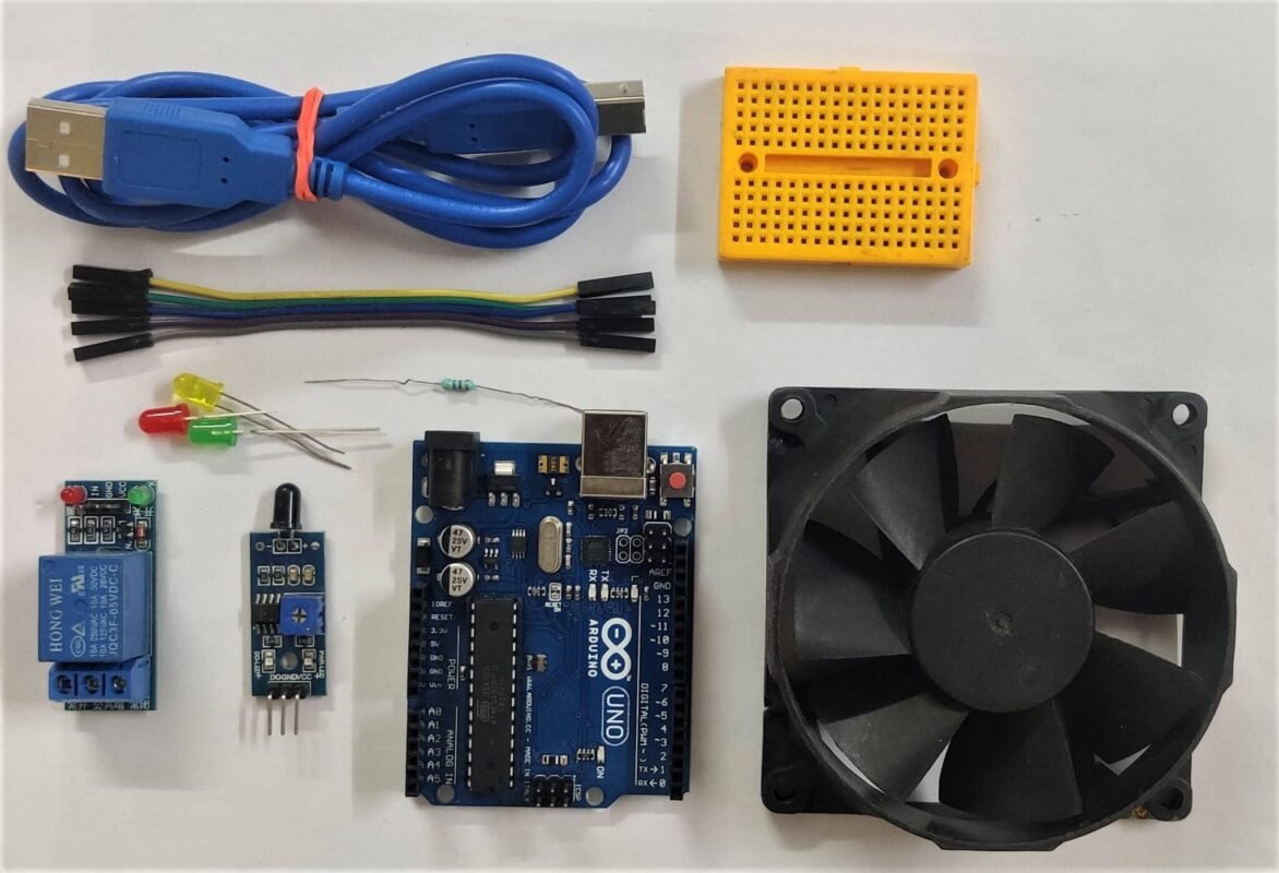 Fire alarm with Arduino | Fire sensor Arduino interfacing