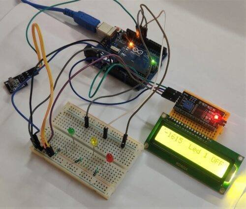 Automation With Tsop 1738 Sensor With Arduino Ir Remote Sensor