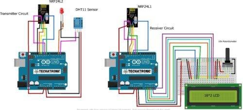 Weather Monitoring System using Arduino | Arduino Weather Station NRF