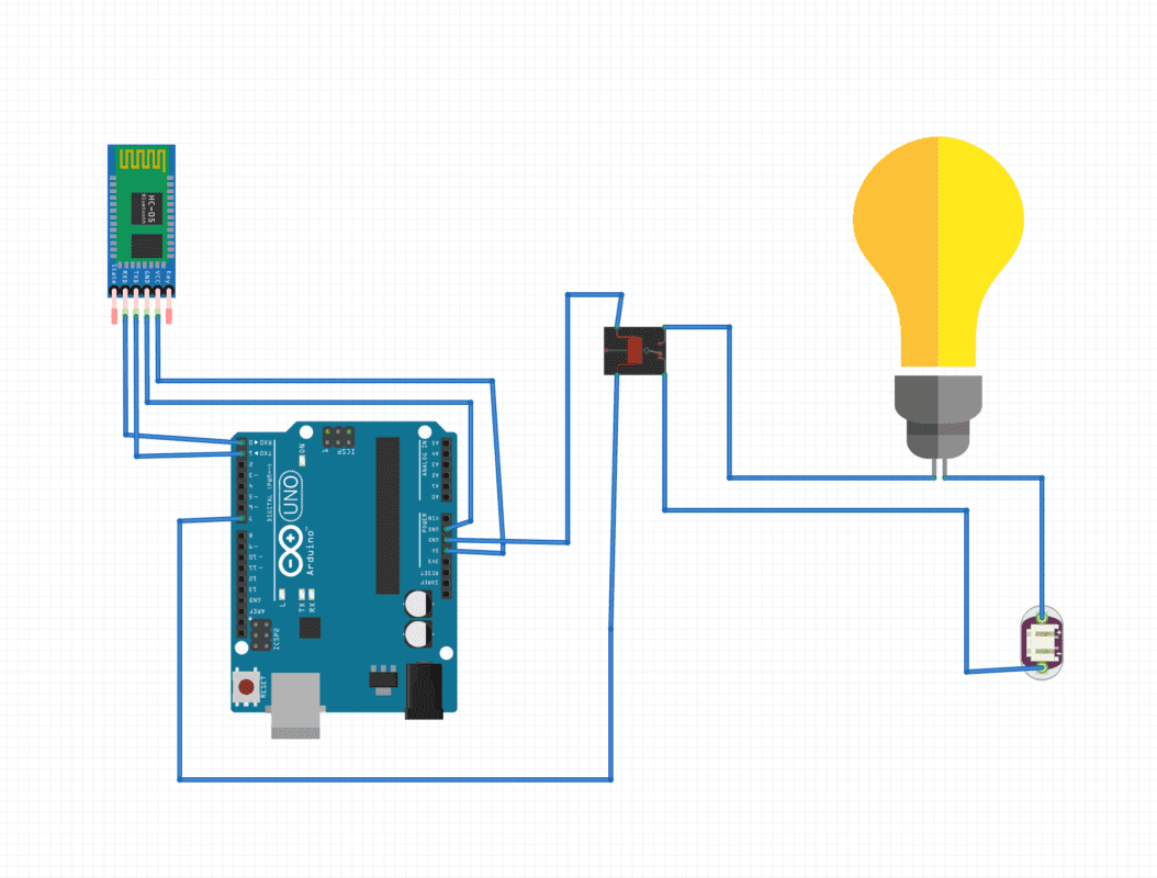 Phone Control Light Using Arduino Control Lights With Smartphone