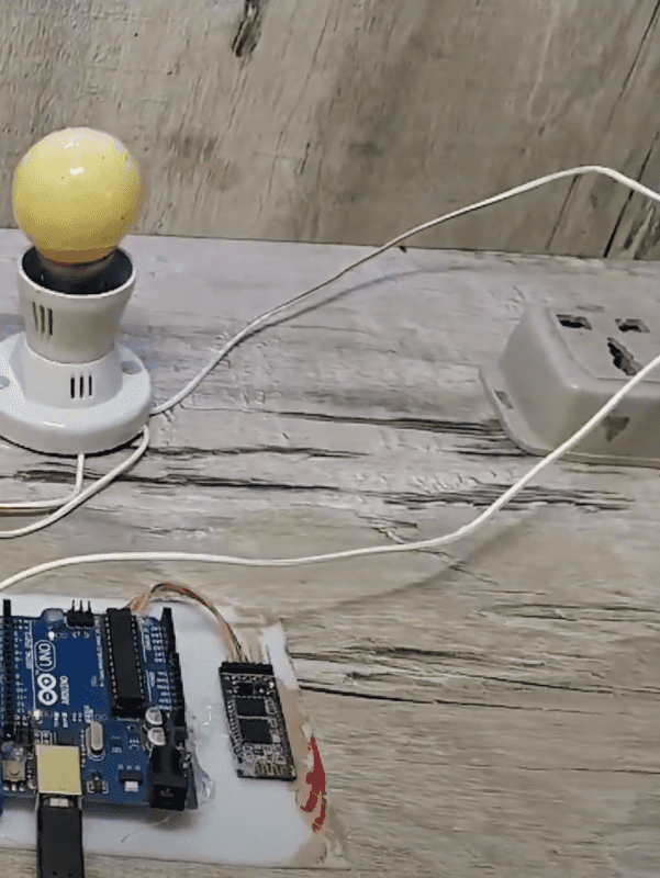 Phone Control Light Using Arduino | Control Lights with Smartphone