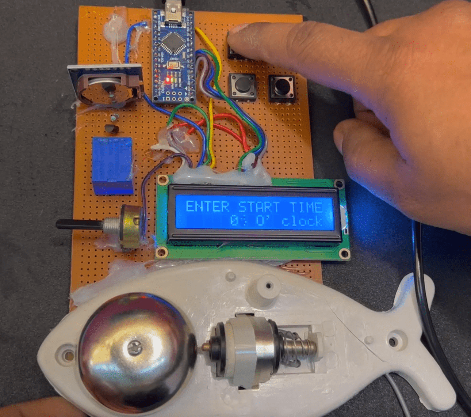 Automatic School Bell Arduino Project| Time Table Bell Alarm