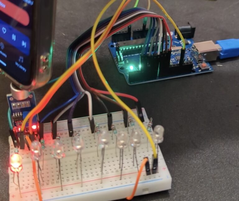 LED VU Meter using Arduino Uno | Arduino Music Control LED LED VU Meter using Arduino Uno | Arduino Music Control LED