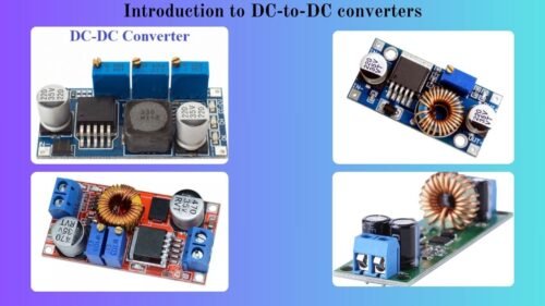 Introduction to DC-to-DC converters