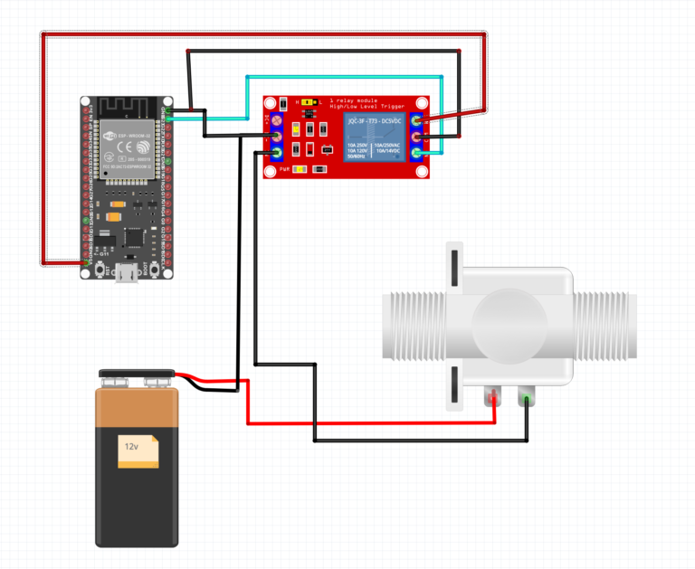 IoT Door Lock Using Esp32 and KME Smart - Techatronic