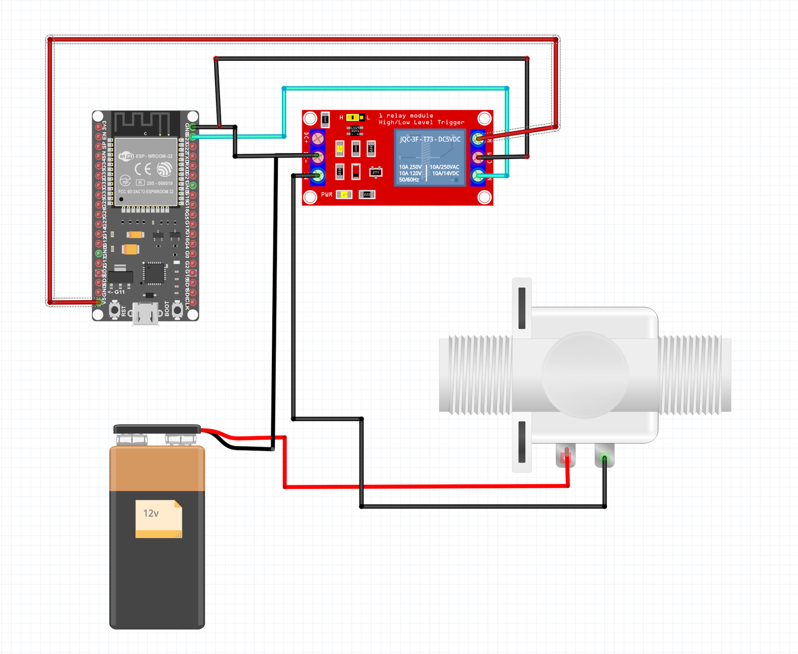 IoT Door Lock Using Esp32 and KME Smart - Techatronic