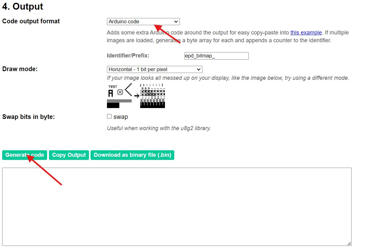 Display Image On OLED with Arduino Mega
