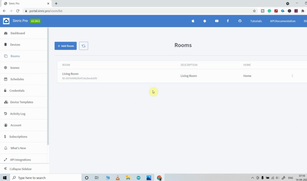 Voice Controlled LED Using Google Assistant and ESP32