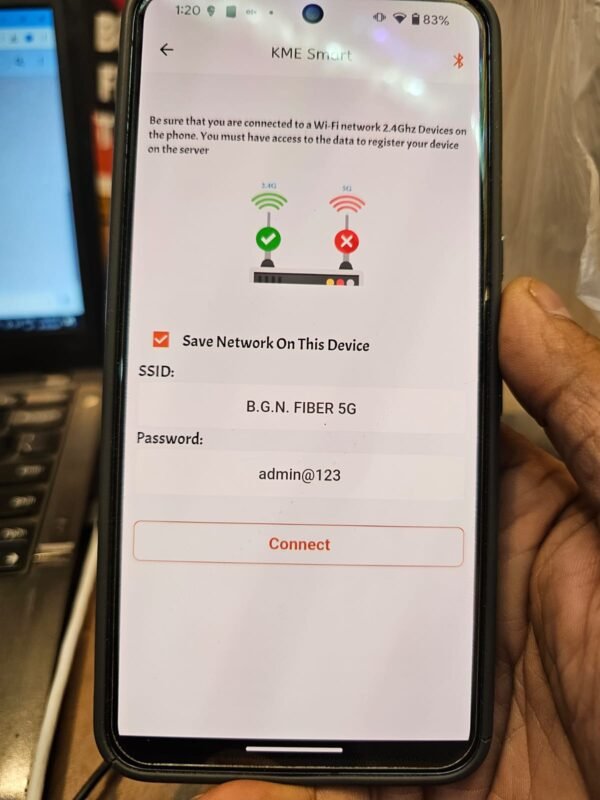 Iot Door Lock Using Esp32 And Kme Smart Techatronic