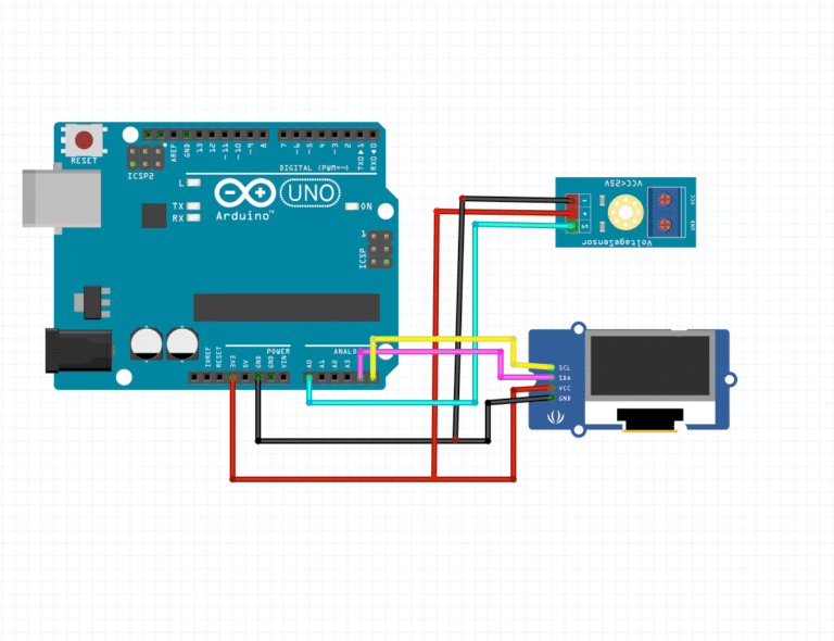 How to Interface Voltage sensor with Arduino Uno | Voltage