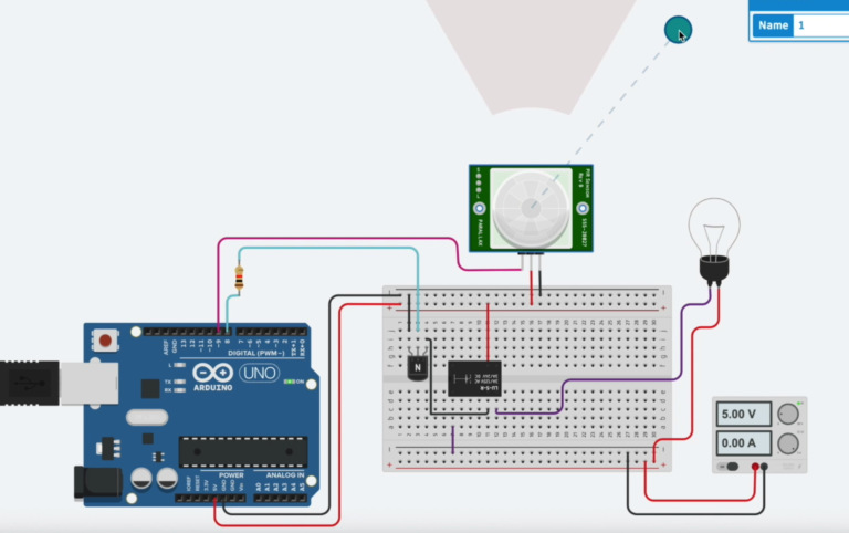 Motion Sensing Light Using Arduino & PIR Sensor | Complete DIY Guide