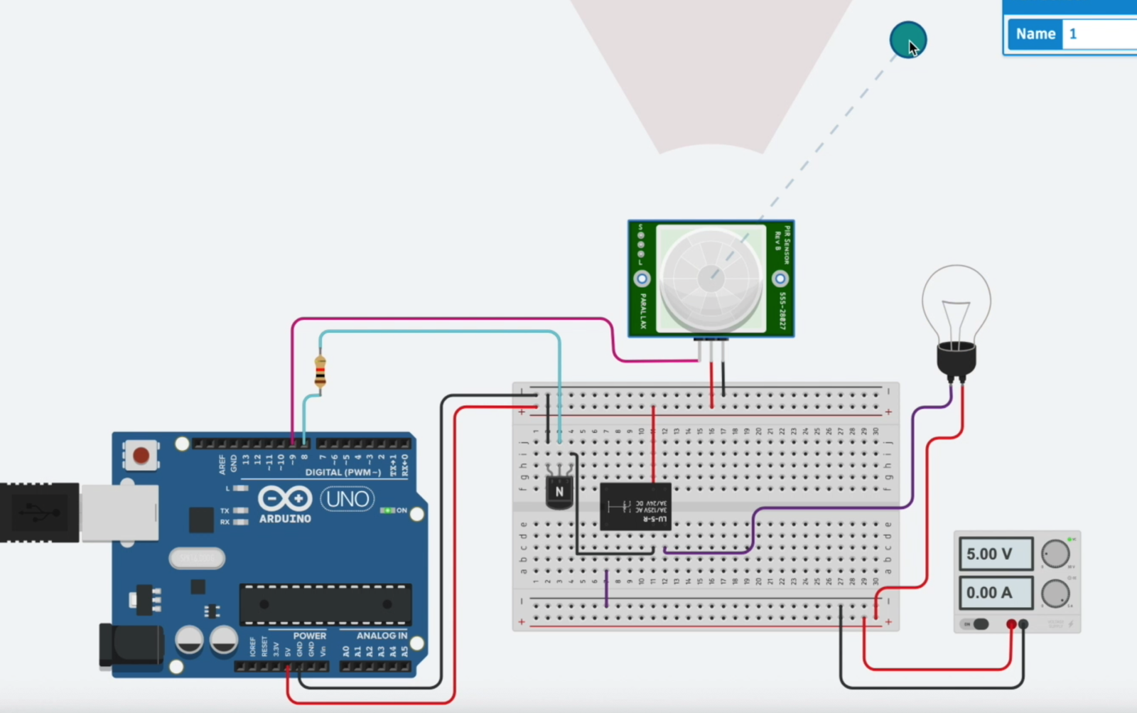 Motion Sensing Light Using Arduino & PIR Sensor | Complete DIY Guide