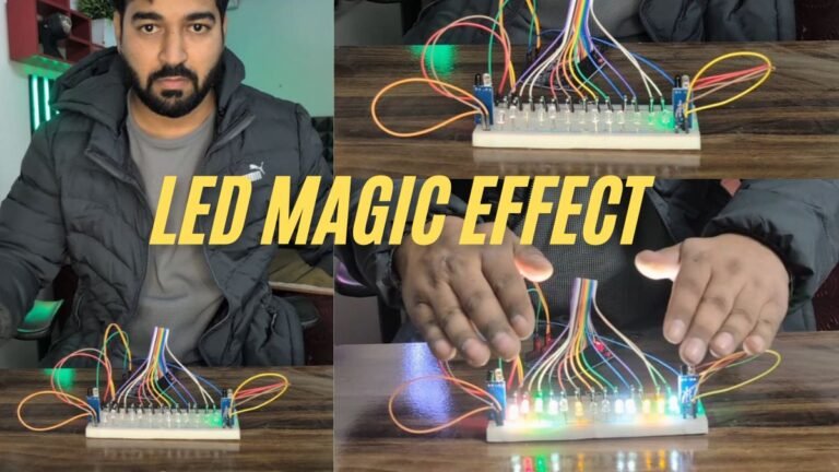 LED Magic Effect Project Using Arduino | Running Light Effect